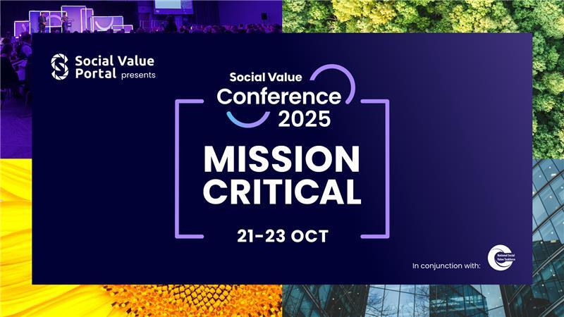 Social Value Conference 2025 | Agenda